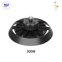 China 5 Years Warranty UFO LED High Bay Light With Emergency Battery Kit For Industrial Food Processing Plant School for sale