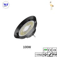 China IP66 100-300W UFO LED High Bay Light With Emergency Kit For Shipyard Shopping Mall Cold Storage Facility for sale