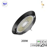 China IP66 100-300W UFO LED High Bay Light With Emergency Kit For Shipyard Shopping Mall Cold Storage Facility for sale