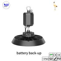 China IP66 100-300W UFO LED High Bay Light With Emergency Kit For Shipyard Shopping Mall Cold Storage Facility for sale