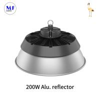 China IP66 100-300W UFO LED High Bay Light With Emergency Kit For Shipyard Shopping Mall Cold Storage Facility for sale