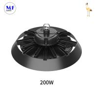 China IP66 100-300W UFO LED High Bay Light With Emergency Kit For Shipyard Shopping Mall Cold Storage Facility for sale