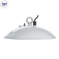 China NSF 60W-200W UFO LED High Bay Light With Motion Sensor IP66 For Food Processing Plant Factory Warehouse for sale