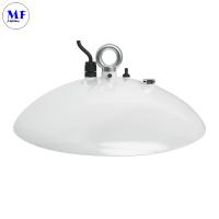 China NSF 60W-200W UFO LED High Bay Light With Motion Sensor IP66 For Food Processing Plant Factory Warehouse for sale