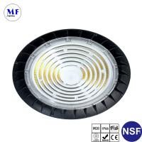 China 60-200W NSF Approved UFO LED High Bay Light With IP66 Waterproof For Cold Storage Kitchen Restaurant for sale