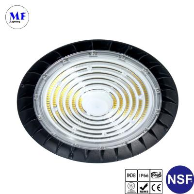 China 60-200W NSF Approved UFO LED High Bay Light With IP66 Waterproof For Cold Storage Kitchen Restaurant for sale