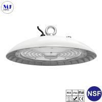 China 60-200W NSF Approved UFO LED High Bay Light With IP66 Waterproof For Cold Storage Kitchen Restaurant for sale