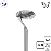 China IP65 IK08 LED Street Light  Garden Light Garden For Parking Lot Plaza Wall Highway Overpass Sidewalk Squares Schools for sale