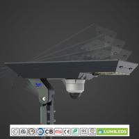 China IP66 Outdoor LED Solar Street Light COB SMD Integrated Outdoor Parking light Sloar Light for sale