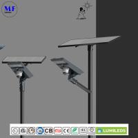 China IP66 Outdoor LED Solar Street Light COB SMD Integrated Outdoor Parking light Sloar Light for sale
