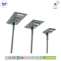 China IP66 Outdoor LED Solar Street Light COB SMD Integrated Outdoor Parking light Sloar Light for sale