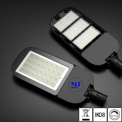 China 240W LED Street Light 10V Dim Die-Casting Aluminum Waterproof Weatherproof Smart Control Photocell Highways Parks Square for sale