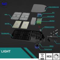 China 240W LED Street Light 10V Dim Die-Casting Aluminum Waterproof Weatherproof Smart Control Photocell Highways Parks Square for sale