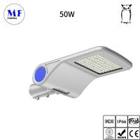 China Robust Weather Resistant IP66 LED Street Light With Photocell 30W-240W For Platform Bus Stop Transit Hub for sale