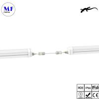 China 10W-50W 2-5FT LED Tri Proof Light With IP66 CCT Power Switch For Car Washes Store Subway Station for sale