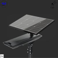 China Garden Lawn Lamp IP66 Waterproof Outdoor Lighting Fixture LED Solar Street Light for sale