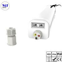 China 10W-50W 2FT 4FT 5FT LED Tri Proof Light With IP66 Waterproof CCT Power Switch For Underground Tunnel Passageway for sale