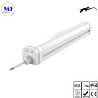 China 10W-50W 2FT 4FT 5FT LED Tri Proof Light With IP66 Waterproof CCT Power Switch For Underground Tunnel Passageway for sale