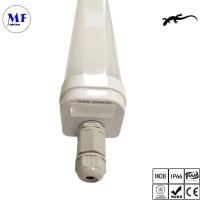 China 10W-50W 2FT 4FT 5FT LED Tri Proof Light With IP66 Waterproof CCT Power Switch For Underground Tunnel Passageway for sale