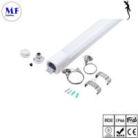 China Vapor Tight LED Tri Proof Light With 2FT 4FT 5FT 12W-56W Emergency Kit Microwave Sensor For Parking Lot Warehouse for sale