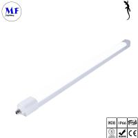 China LED Vapor Tight Light Fixture LED Tri Proof Light With Sensor Emergency Kit For Underground Parking Ramp Warehouse for sale