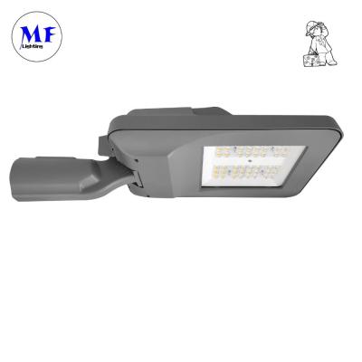 China 30W-200W IK08 IP66 Outdoor Auto LED Street Light With Sensor Photocell For Bike Lane Walkway Bus Stop Station for sale