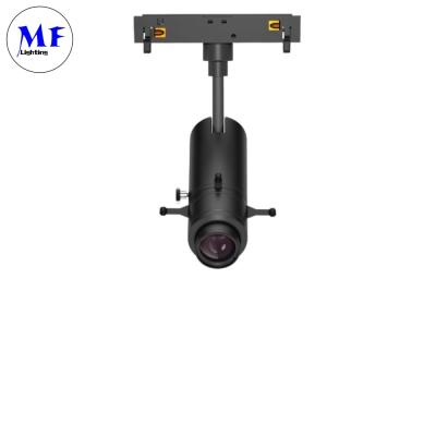 China Dimmable CCT Adjustable Projector Lamp Tracking Spotlight Magnetic Attraction LED Track Light for sale