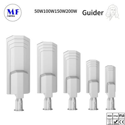 China IP66 50W-200W LED Street Light Waterproof Weather Resistant For Parking lot Pedestrian Walkway Park for sale