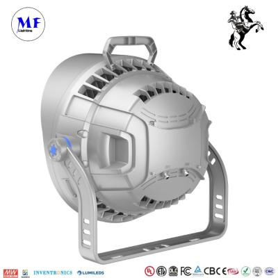China 400W-1200W High Power IP66 LED Flood Light High Mast Spotlight For Sports Field Tennis Stadium for sale