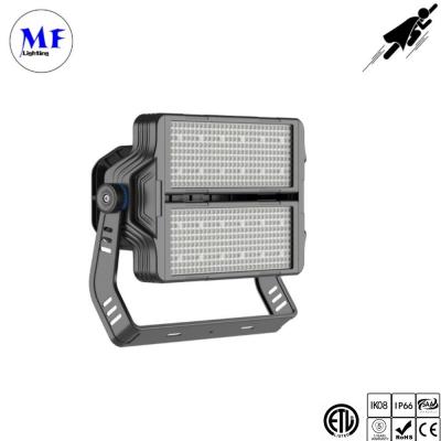 China High Power 400W-1800W LED Flood Light IP66 IK08 High Mast Spotlight For Stadium Football Field Basketball Court for sale