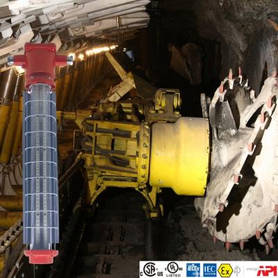 China Iecex Ex Ik10 IP66 Explosion Proof Minning LDustproof LED Explosion Proof Light Metal Minning Light For Underground Mine for sale