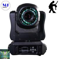 China Moving Head LED Stage Lights 1pcs 150W White LED + 24pcs RGB3 In One Effectmoving Spot Beam Stage Lighting for sale