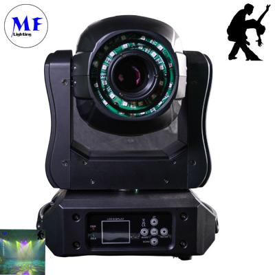 China Moving Head LED Stage Lights 1pcs 150W White LED + 24pcs RGB3 In One Effectmoving Spot Beam Stage Lighting for sale