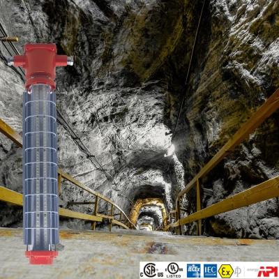 China Ex Mining IP66 Ik10 LED Explosion Proof Light For Tunnel Underground Construction Site Cave for sale