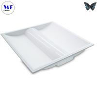 China 2X2FT 130lm/W Dimmable LED Troffer Square Ceiling Mount Retrofit Light LED Commercial Flat Panel Light for sale