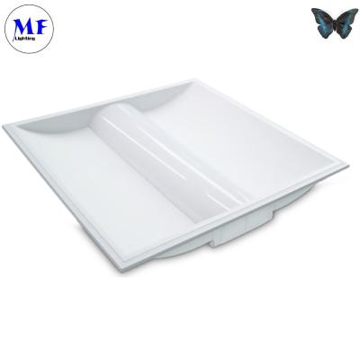 China 2X2FT 130lm/W Dimmable LED Troffer Square Ceiling Mount Retrofit Light LED Commercial Flat Panel Light for sale