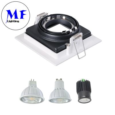 China MR16 GU10 Gu5.3 Adjustable Angle Down Lighting for sale