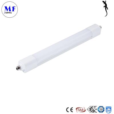 China 5FT 4 In 1 Power LED Tri Proof Light With Microwave Sensor For Workshops Platforms Overpasses Textile Mills Libraries for sale