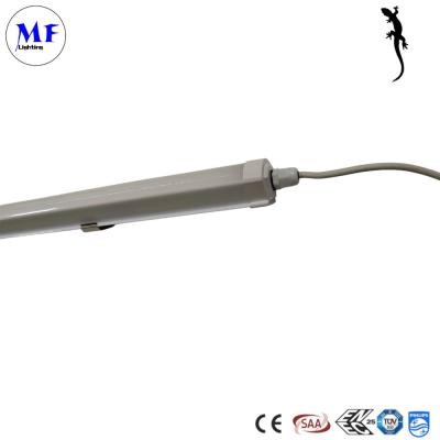 China IP69K 200lm/W Power LED Tri Proof Light With Microwave Sensor For Workshops Platforms Overpasses Textile Mills Libraries for sale