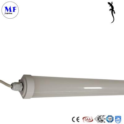 China 35W/40W/50W/56W LED Tri Proof Light With Microwave Sensor For Workshops Platforms Overpasses Textile Mills Libraries for sale