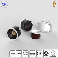 China Alu. PC Anti Glare IP40 Recessed Light Spotlight Ceiling Mounted Down Light For Home Furnishing Corridor Public Areas for sale