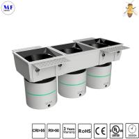 China Alu. PC Anti Glare IP40 Recessed Light Spotlight Ceiling Mounted Down Light For Home Furnishing Corridor Public Areas for sale