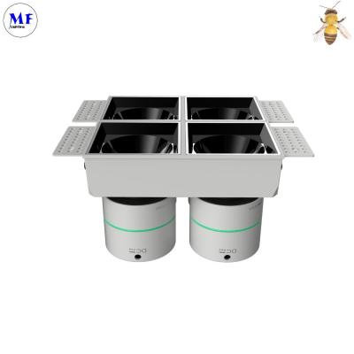 China 5W/7W/8W/12W/20W LED Spot Down Light Ceiling Angle Adjustable Recessed Aluminum Modern Indoor Lighting for sale