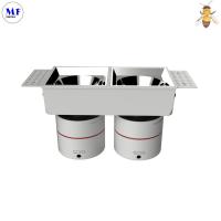 China 5W/7W/8W/12W/20W LED Spot Down Light Ceiling Angle Adjustable Recessed Aluminum Modern Indoor Lighting for sale