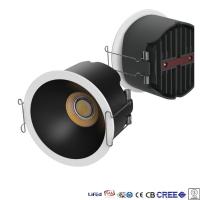 China Spot LED Down Light 2.5/3/3.5/4/5/6 Inch 10W-40W Square Recessed Ceiling Lamp Hallway Closet Garage Space Showroom for sale