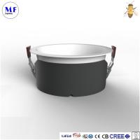 China Industrial Commercial LED Spot Down Light 2.5/3/3.5/4/5/6 Inch 10W-40W White Black Recessed Lamp Fitness Center Museum for sale