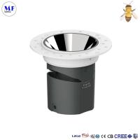 China OEM ODM 2inch 3inch 4inch IP40 LED Spot Down Light With Circle Square Trim 5W/7W/10W/15W/18W Retail Store Hotel Room for sale
