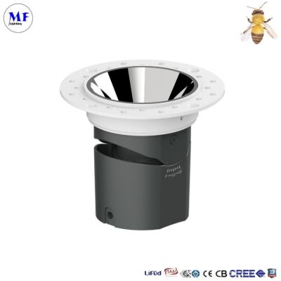 China OEM ODM 2inch 3inch 4inch IP40 LED Spot Down Light With Circle Square Trim 5W/7W/10W/15W/18W Retail Store Hotel Room for sale