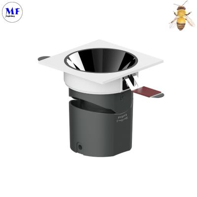 China Multiple Beam Angle 10W/2X10W/3X10W/4X10W/6X10W LED Ceiling Recessed COB Spot Lamp Downlight for sale