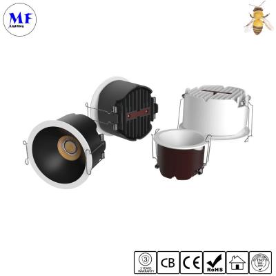 China Milky Cover SMD LED Downlight Luminaires LED Down Light Recessed 2.5 Inch 10W 15W 20W 30W 40W IP44 LED Homeusage Light for sale